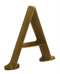 Cast Bronze Letters & Numbers | Free Shipping |Sign Letters & Numbers ...