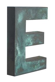Cast Bronze letters and numbers - Since 2001 Buy Sign Letters and ...