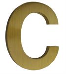 Brass Letters & Numbers | Quality Brass Signs | Order Online Sign ...