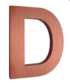 Copper Letters & Numbers | Free Shipping Buy Sign Letters and Numbers ...