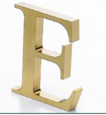 Small Metal letters and Numbers | small letters | Buysignletters Sign ...